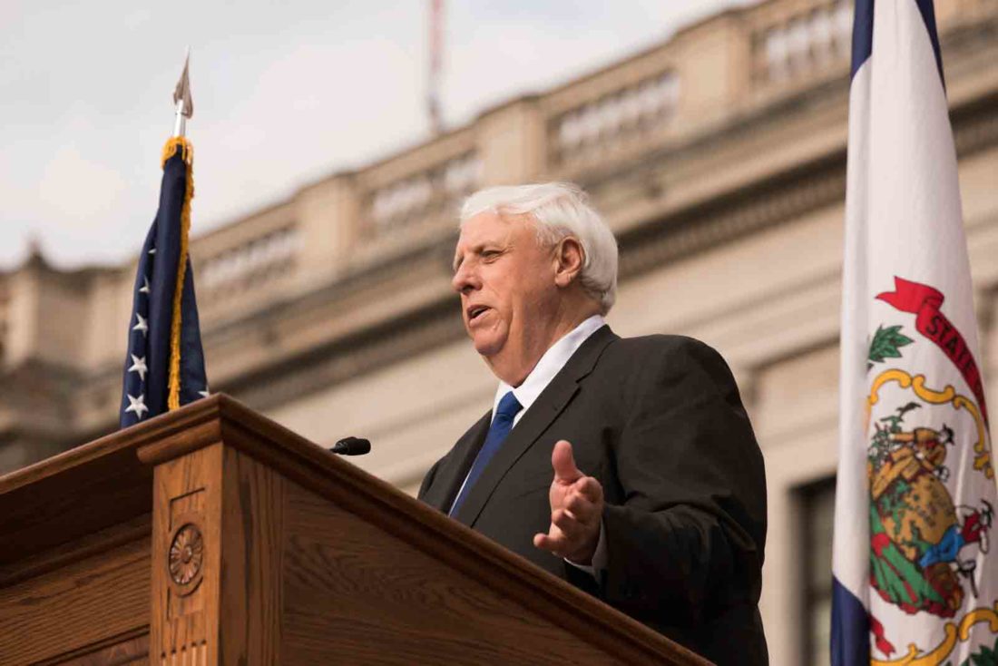 Watch Gov. Jim Justice deliver West Virginia’s State of the State ...